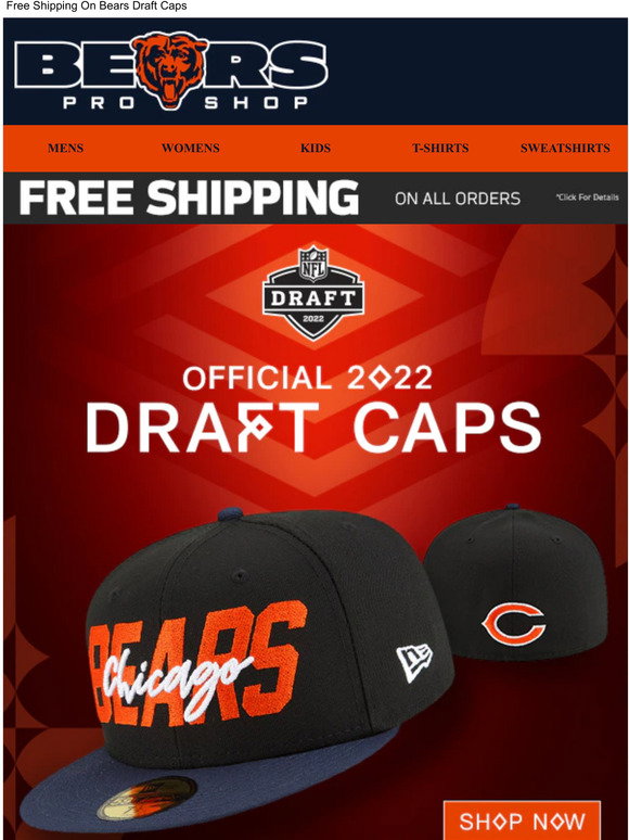 Chicago Bears: The Official Cap Of The 2022 Draft! | Milled