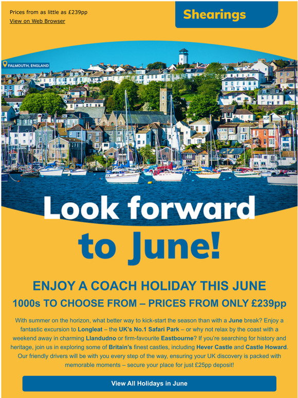 Shearings Holidays: 💻 MyBooking is here! View your holiday details ...