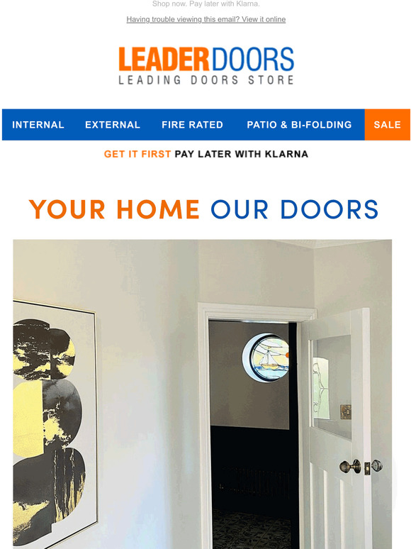 Leader Stores: Your Home. Our Doors. | Black Industrial and 1930's DX ...
