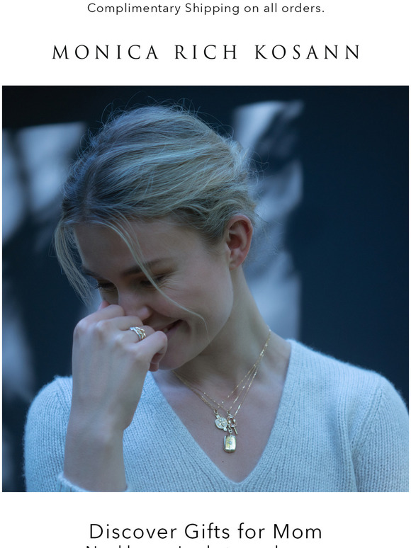 Monica Rich Kosann: Your guide to Mother's Day | Milled