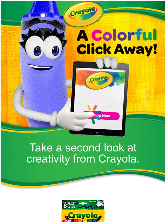 Crayola: Take Another at Crayola | Milled