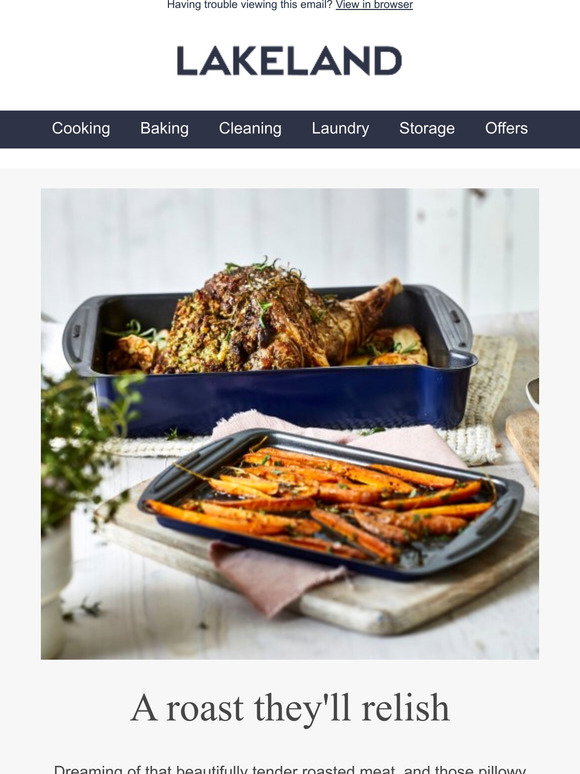 Lakeland: The secrets to the perfect roast | Milled