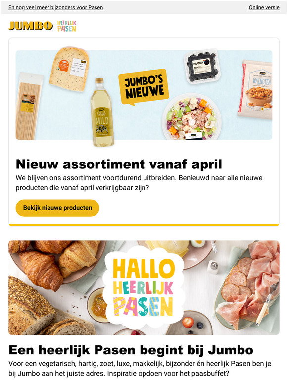 Jumbo Electronics: Vanaf april, nieuw in ons assortiment | Milled