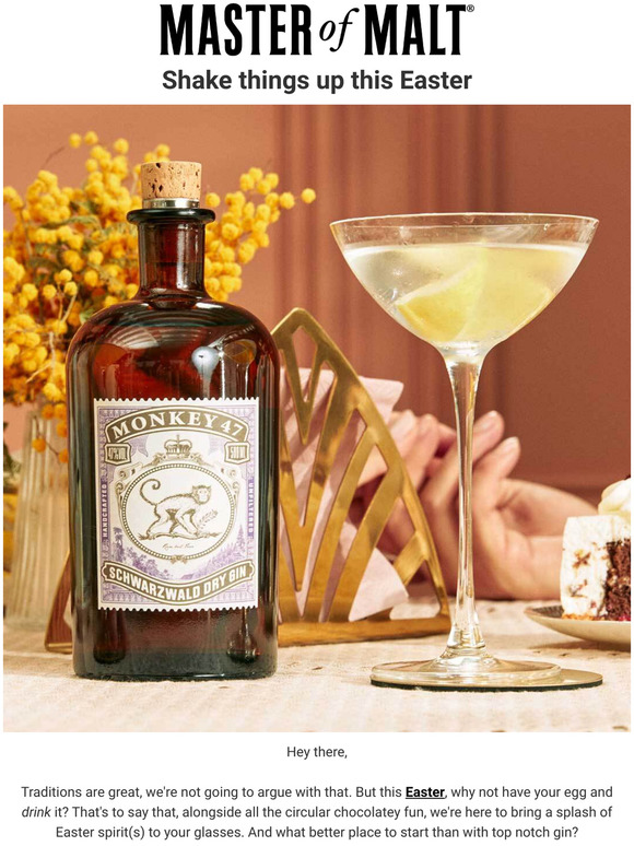 Master of Malt: Chocolate? For Easter? Groundbreaking. | Milled