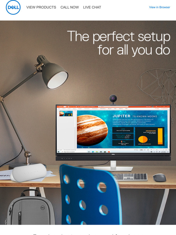 Dell: Set up the ultimate space with top electronics and accessories ...