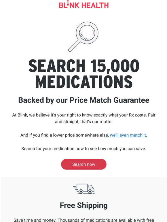 Blink Health: 15,000 reasons to save with Blink today | Milled