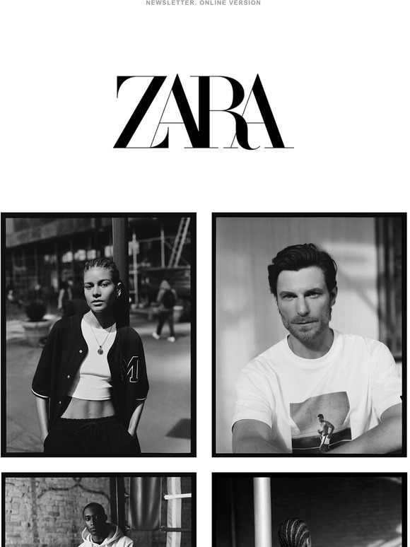 Zara USA Email Newsletters: Shop Sales, Discounts, and Coupon Codes