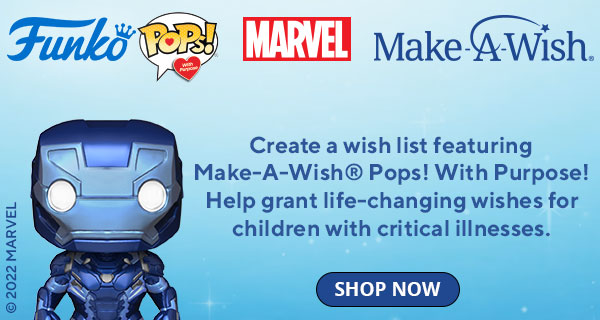 Funko: Celebrate World Wish Day April 29 with new Pops! With Purpose ...