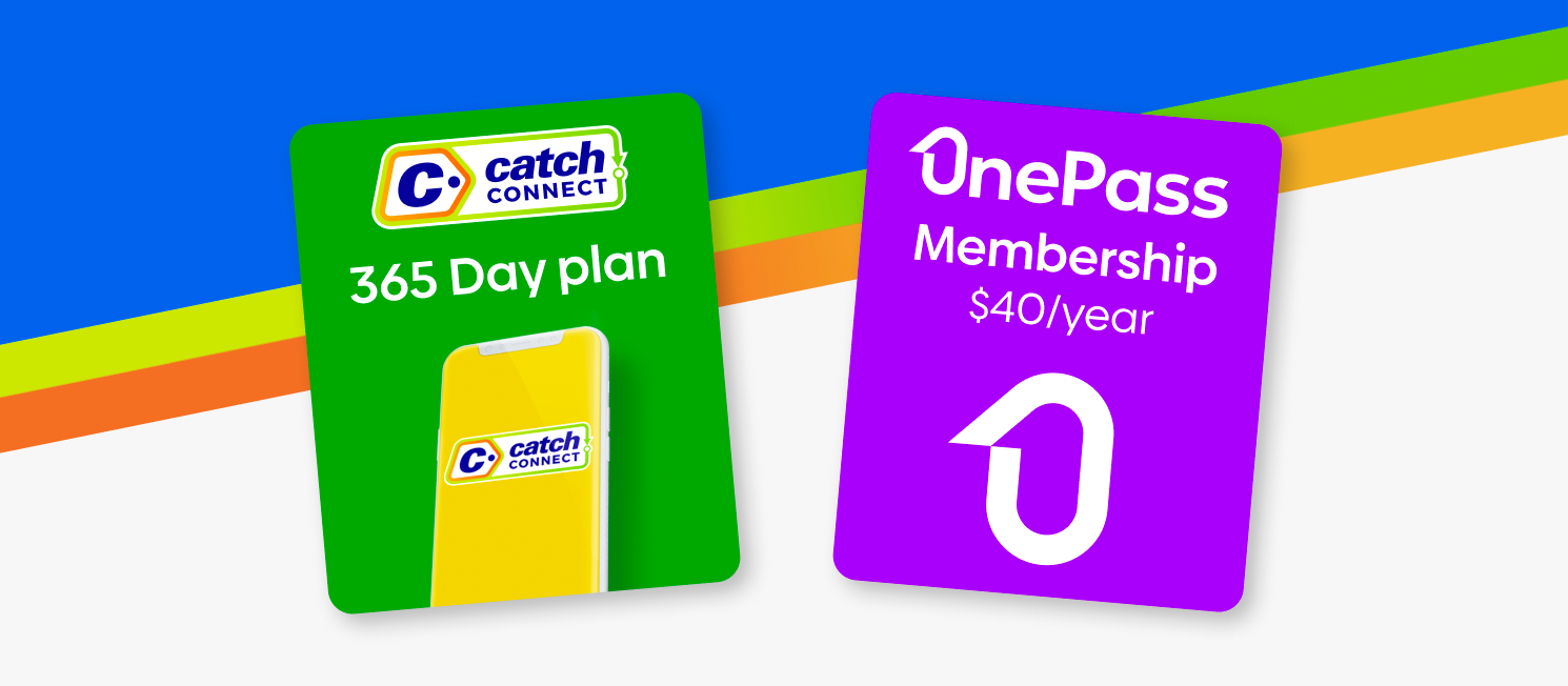 Catch: Get $40 Catch Credit with Catch Connect and OnePass | Milled
