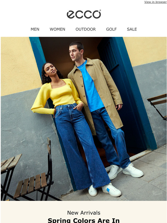 ECCO: Cool colorways for the warm weather | Milled