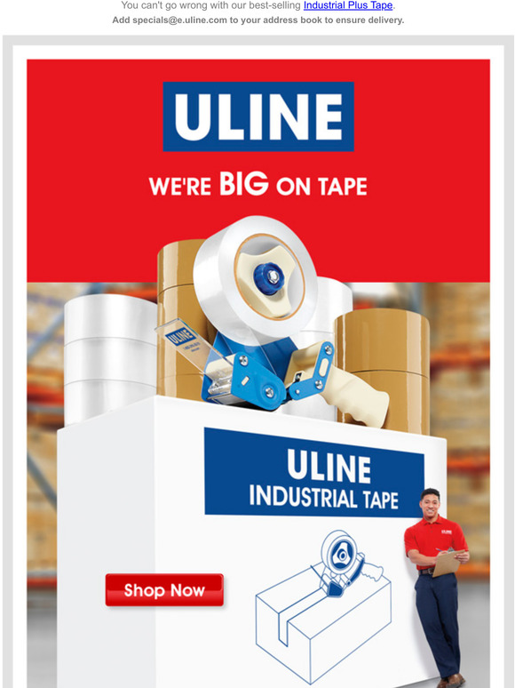 Uline: Quality that Sticks | Milled