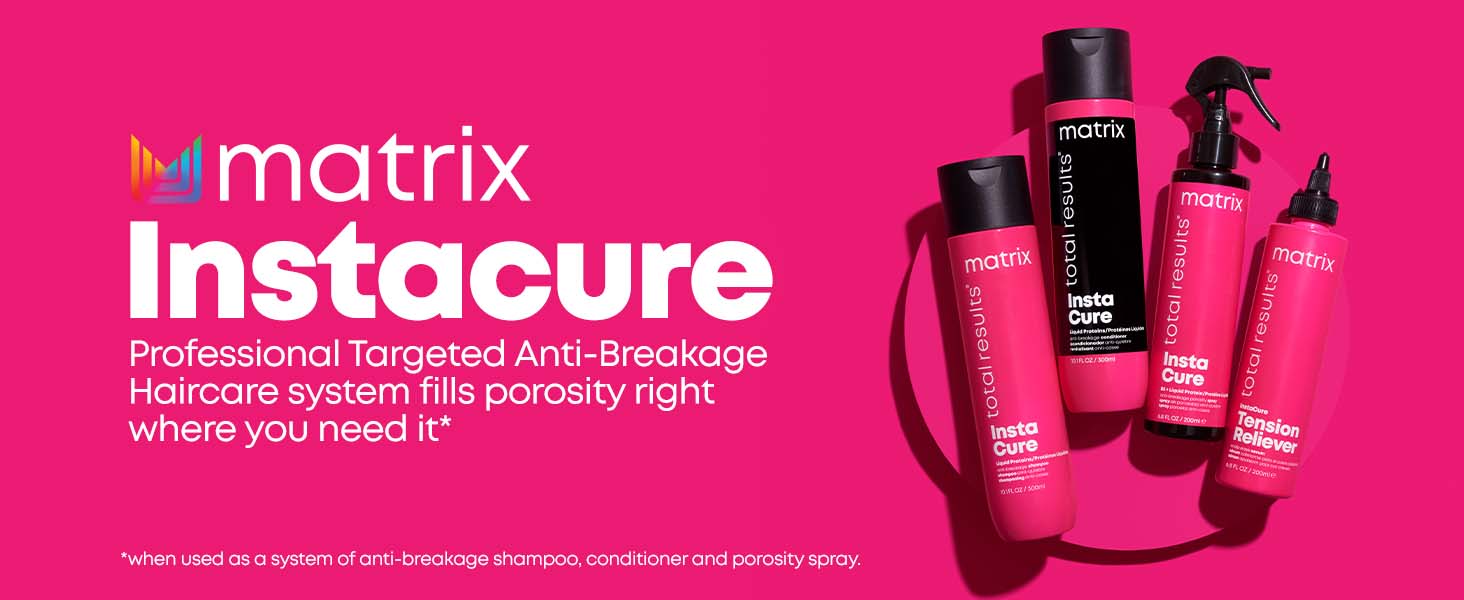 Image Beauty: New Matrix Instacure Anti-Breakage Hair System! | Milled