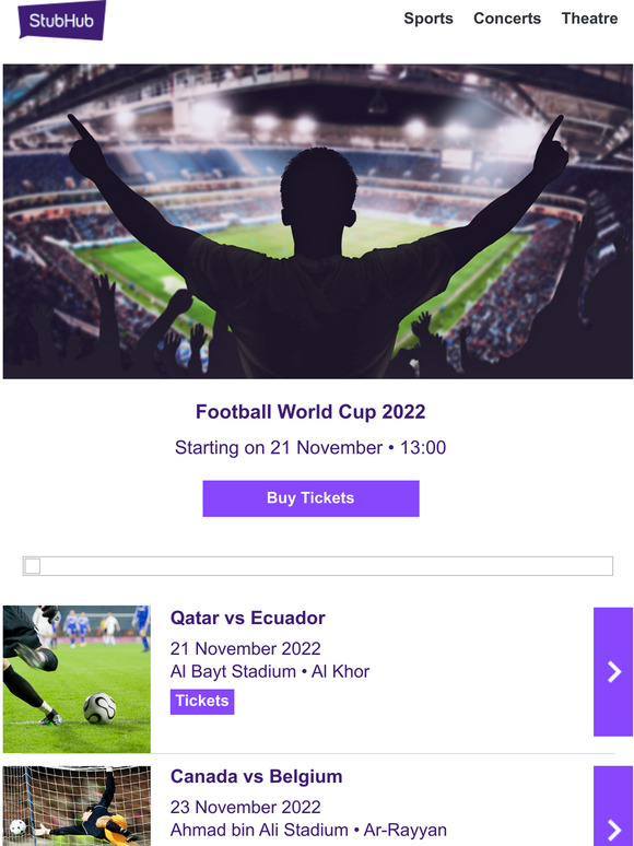 StubHub: Tickets for the biggest event of the year now available | Milled