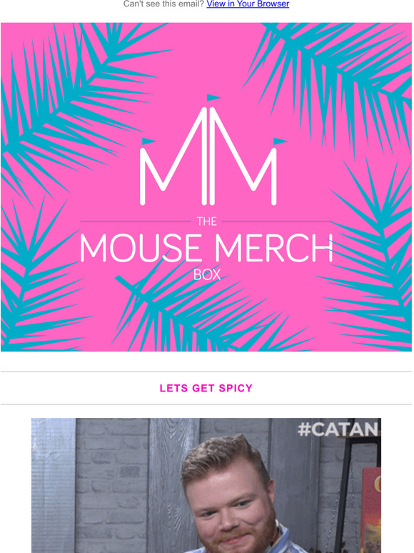 The Mouse Merch Box: This one is spicy | Milled