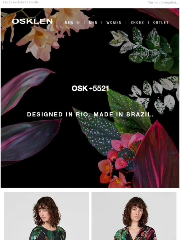 Osklen: Linha +5521 | Inv 22 | Milled