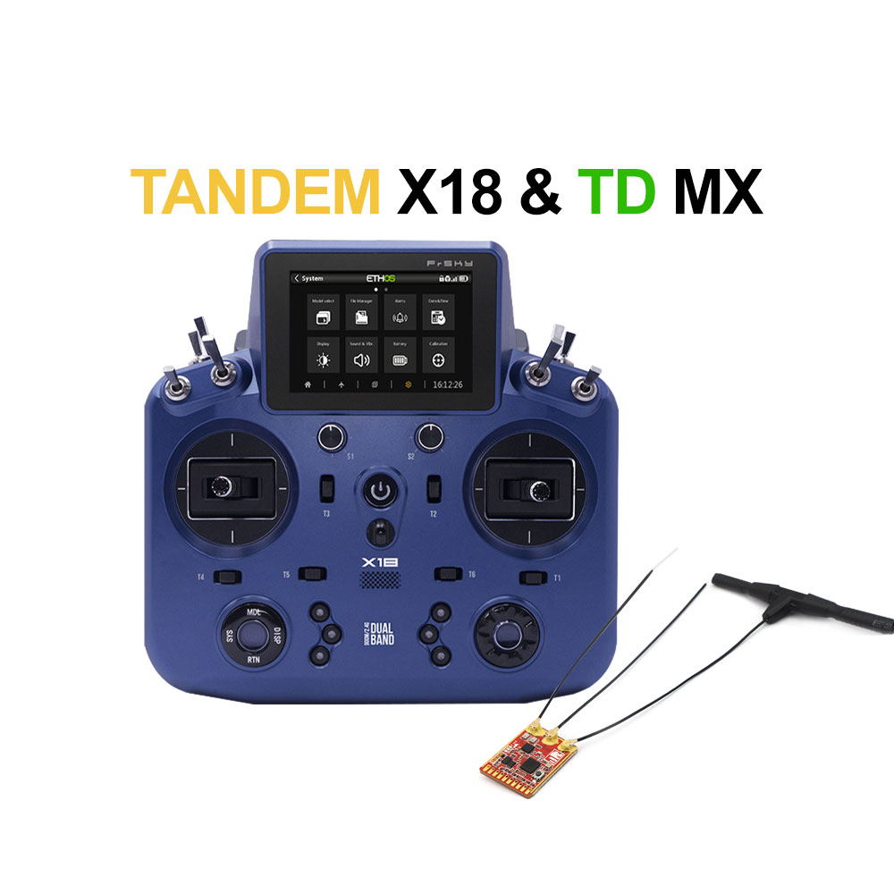 Horus RC: [NEW ARRIVAL] FrSky Tandem X18 Transmitter opens Pre-Order ...