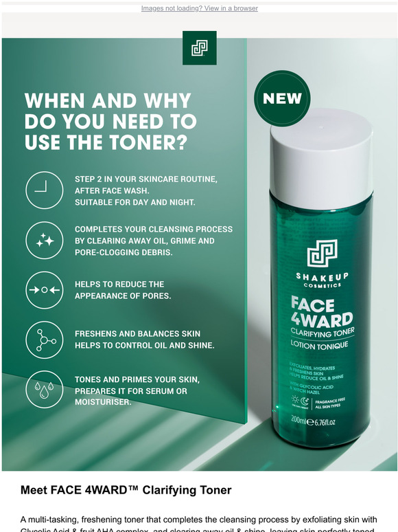 Shake Up Cosmetics: What is a toner? | Milled