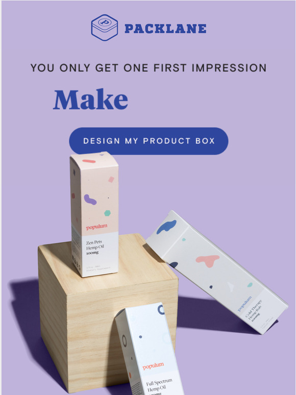 Packlane: Take a peek inside our Product Boxes | Milled