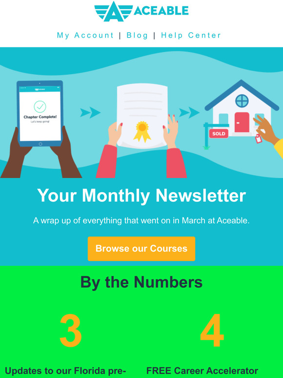AceableAgent: Course updates, free webinars, and more here's what ...