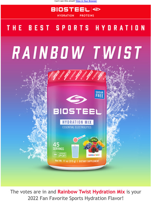 BioSteel: Your Sports Hydration Champion is... | Milled