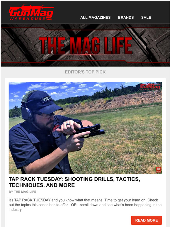 GunMag Warehouse: It's Tap Rack Tuesday: We Have Some Shooting Drills ...