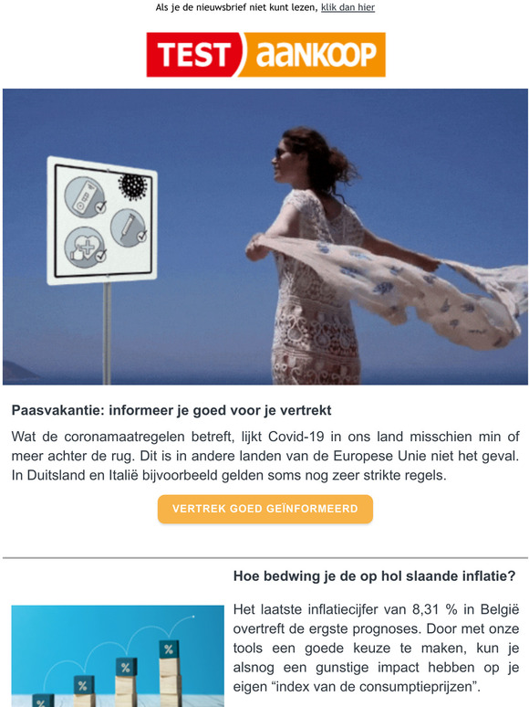 Test Aankoop: Informeer je goed voor je op reis vertrekt, zo bedwing je ...