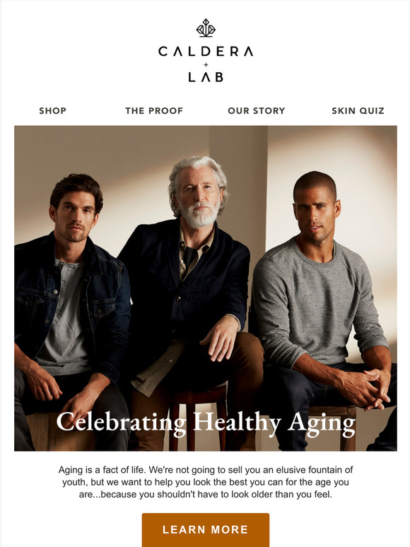 Caldera + Lab: Celebrating Healthy Aging | Milled