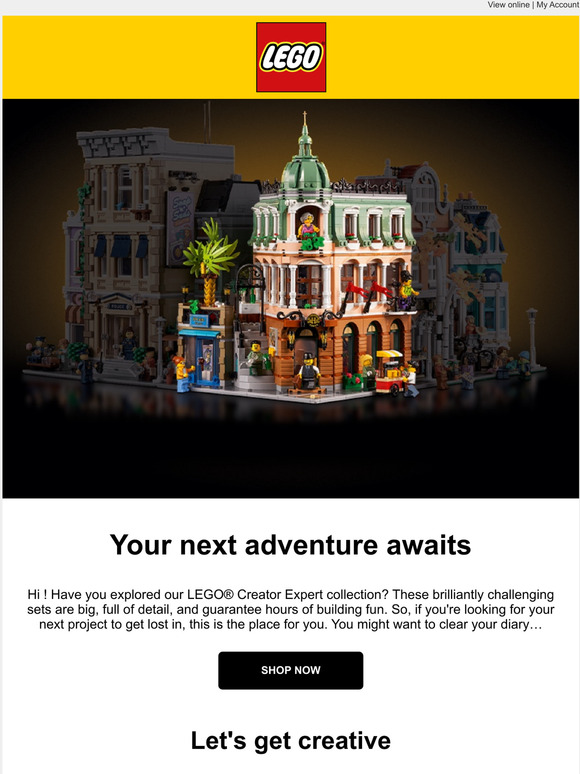 LEGO: Ready for the ultimate challenge? Your weekly LEGO newsletter ...