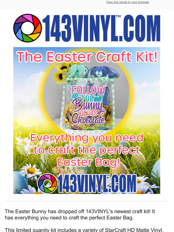 143Vinyl: The Easter Craft Kit is Here | Milled