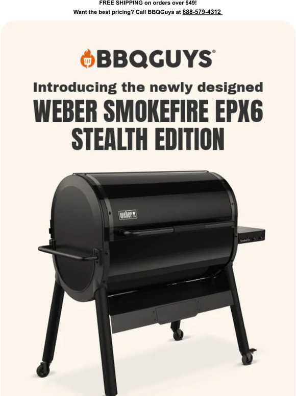 ShoppersChoice.com: Meet the new Weber Smokefire STEALTH | Milled