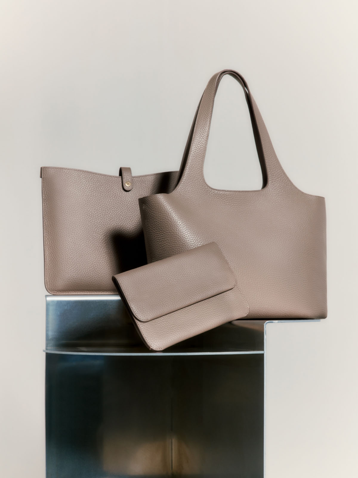 Cuyana: Our System Tote in New Clay Color | Milled