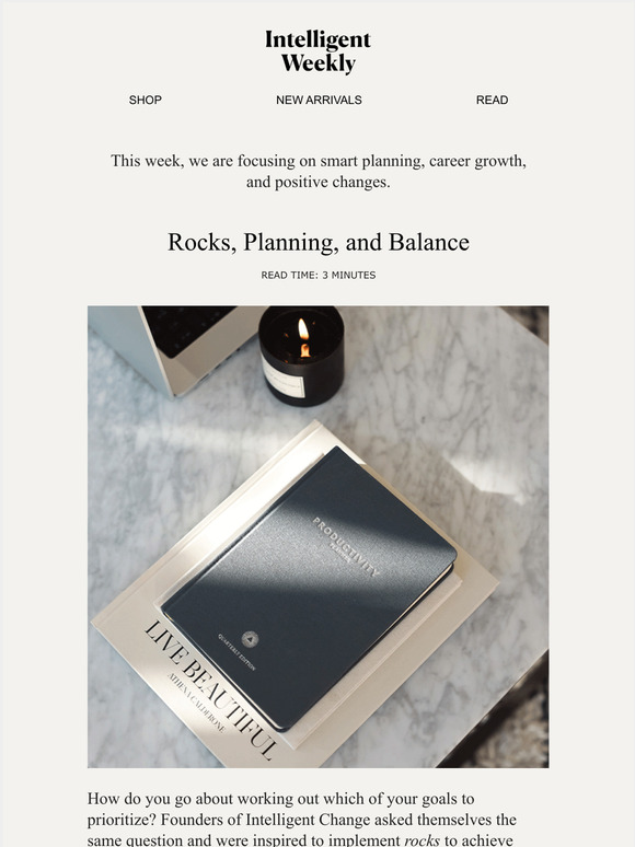 Intelligent Change: Planning for Change | Milled