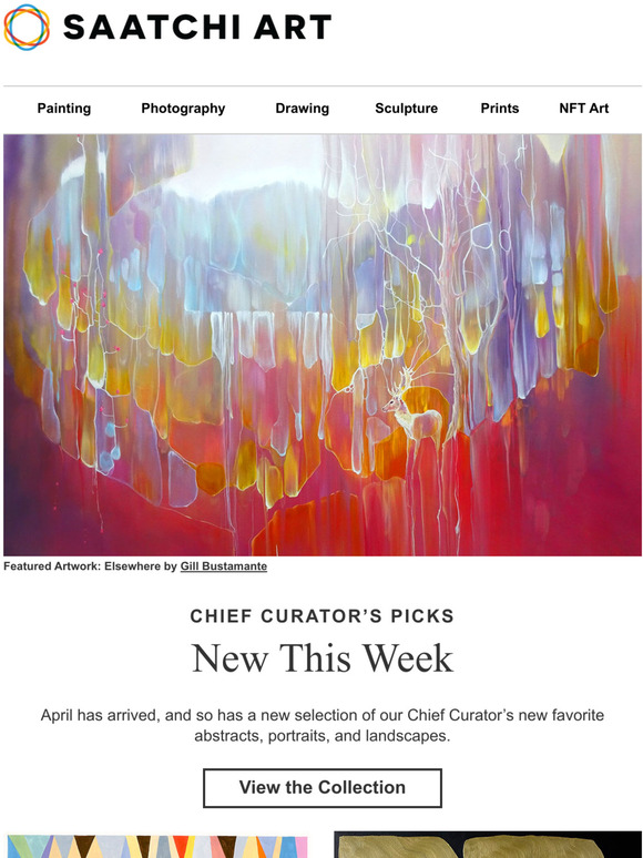 Saatchi Art: New Abstract Portraits | Milled