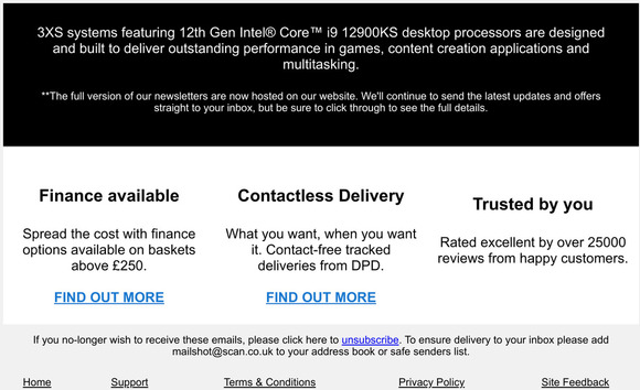 Scan: Intel 12900KS - World's Fastest CPU arrives at Scan! | Milled