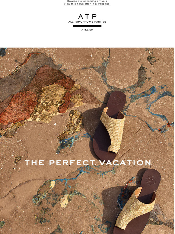 ATP Atelier: Coming soon: The summer collection 2022 | Milled