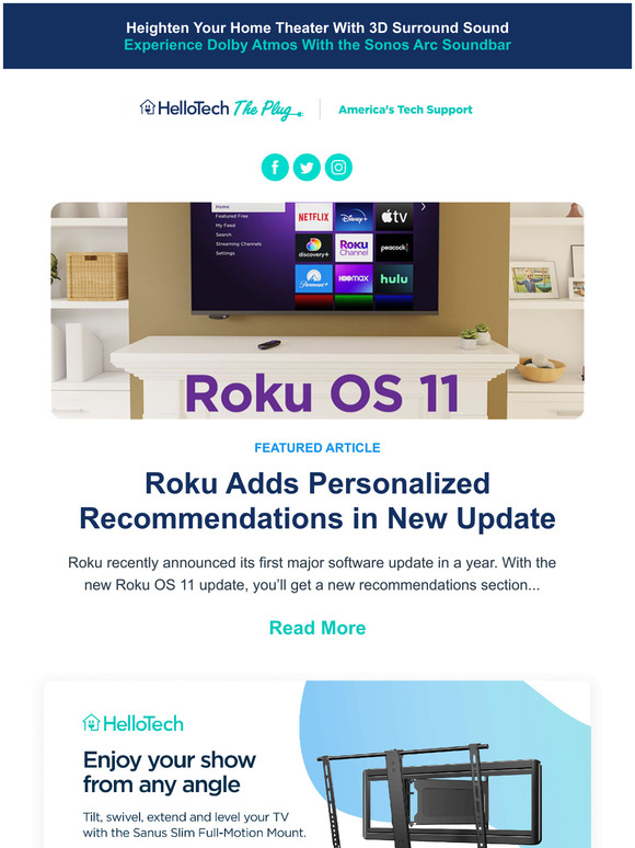 HelloTech: The Plug Roku Remote Not Working? Heres How to Fix It | Milled