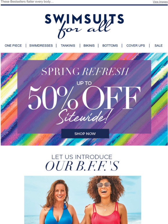 Swimsuits For All: Oh So Flattering Spring Styles | Milled