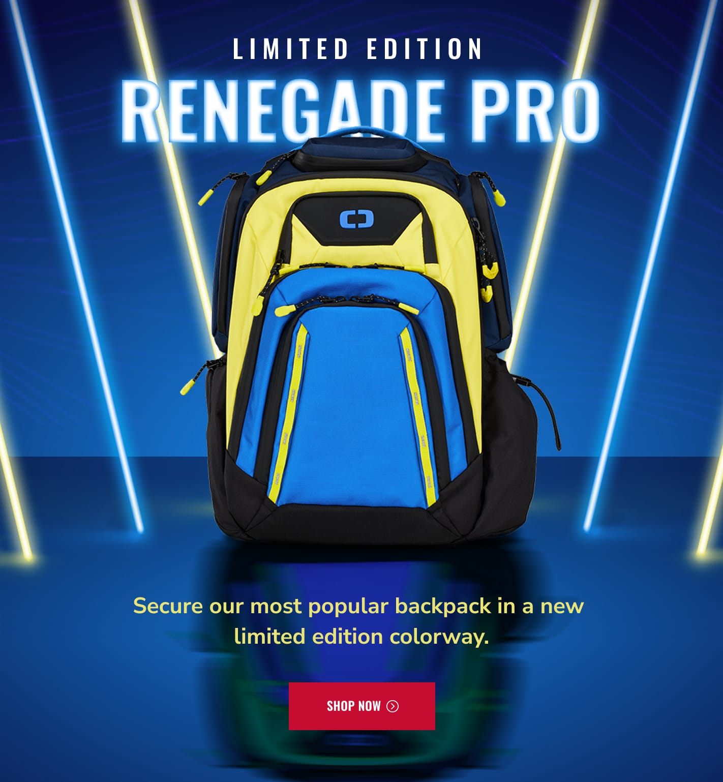OGIO International: Limited Edition Color | Renegade Pro Backpack | Milled