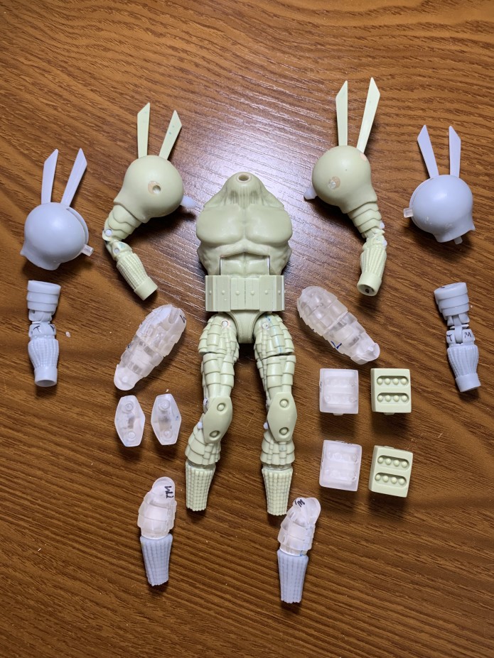 Indiegogo: Update #12 from 1st Wave CYBERFROG Action Figures! | Milled