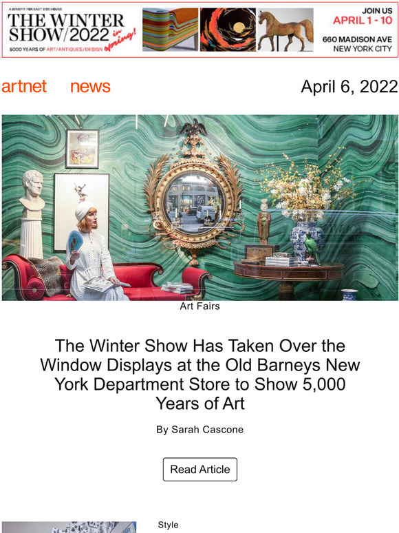 artnet: An Invisible Artwork Just Sold for $1 Million | Milled