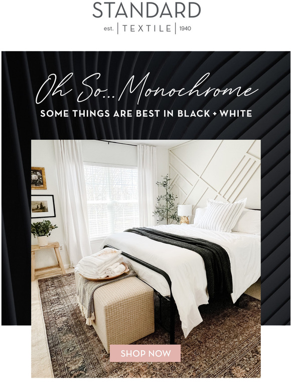 Standard Textile Home: Trend Alert | Milled