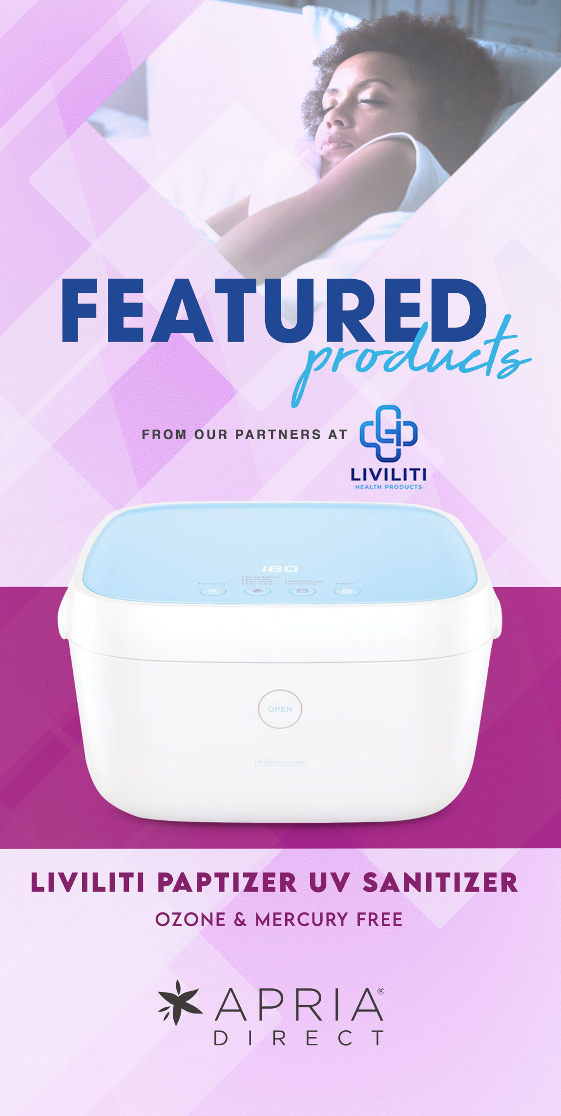 Apria: Spring Cleaning Solutions Are Here! | Milled