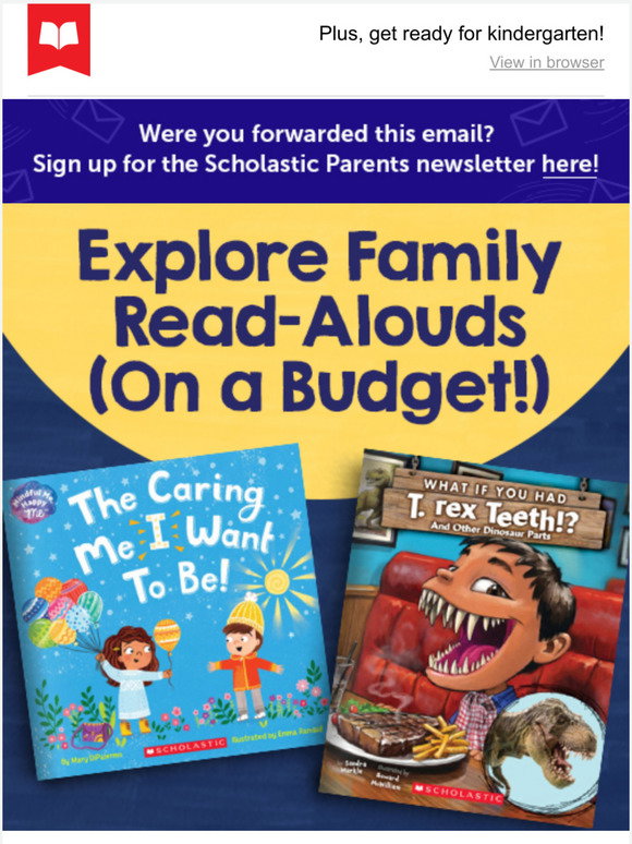 Scholastic: The Best Family Read-Alouds Under $5 | Milled