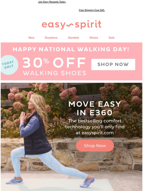 Easy Spirit: 360 Comfort, 24/7 Wear | Milled