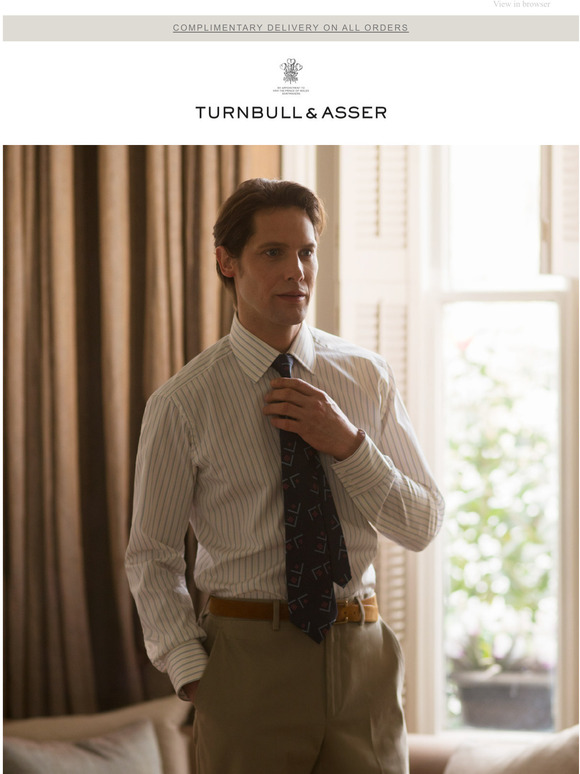 Turnbull & Asser: Turnbulls Archive Inspiring the New | Milled