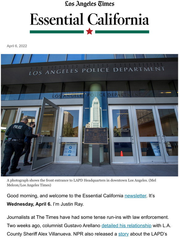 Los Angeles Times: A notorious LAPD settlement, revisited | Milled