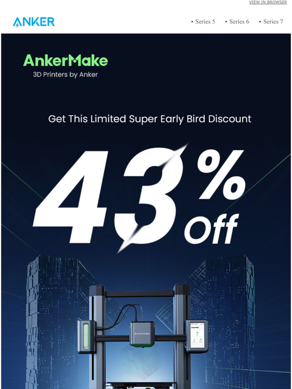 Anker: Printing Complete! AnkerMake M5 Has Finally Arrived! | Milled