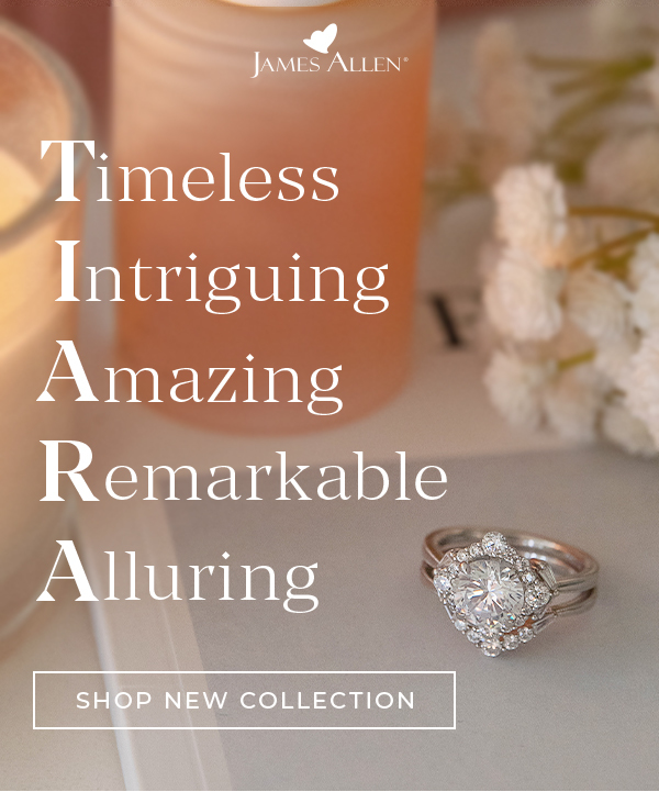 James Allen: Our New Collection Just Landed | Milled