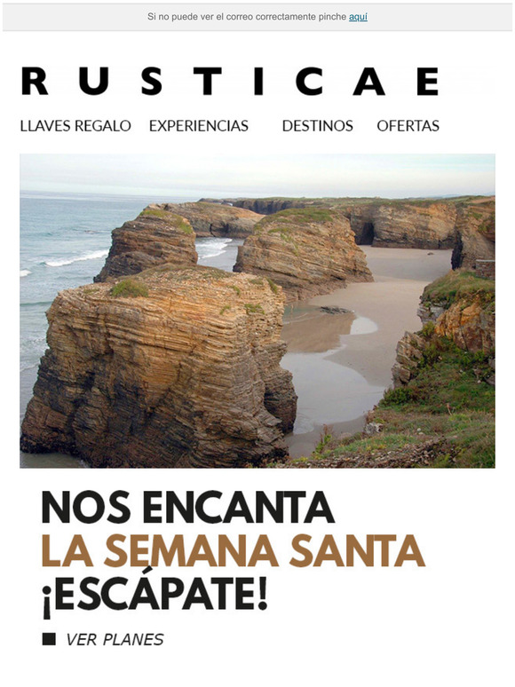 Rusticae (P): Top Planes Semana Santa Rusticae | Milled