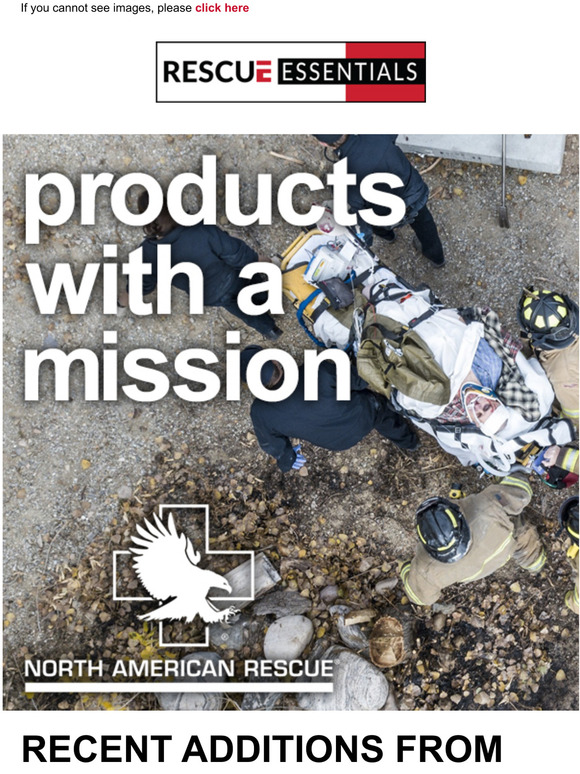 Rescue Essentials: Check out the New Additions from North American ...